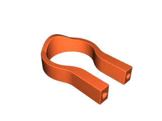 KLICKfix bike antenna for 35mm handelbars +stepfile by eld_olle ...