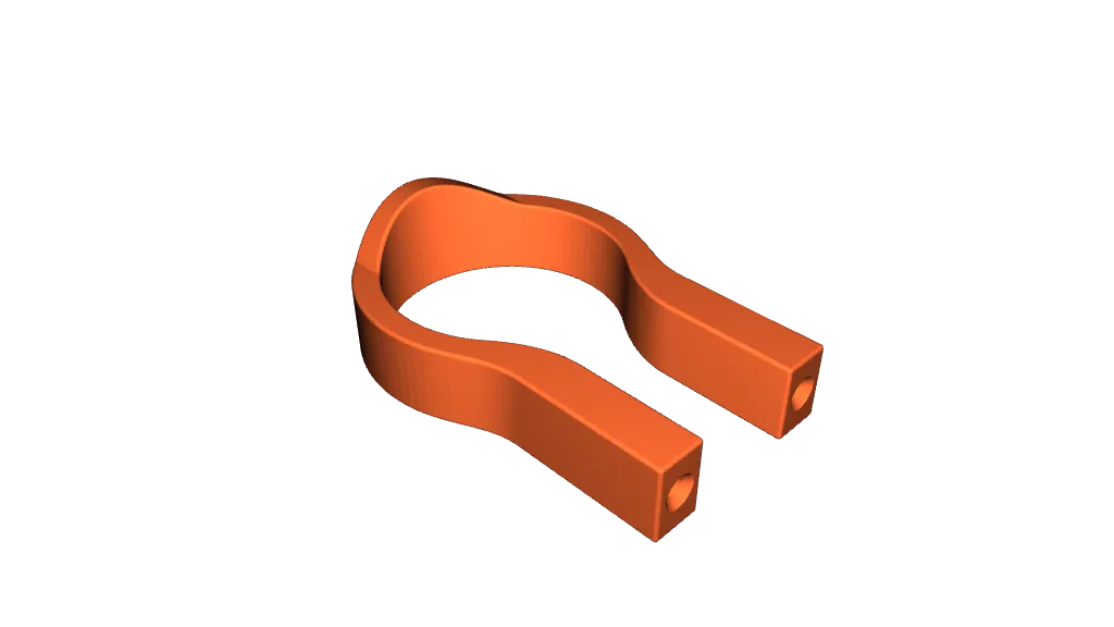 KLICKfix bike antenna for 35mm handelbars +stepfile by eld_olle ...