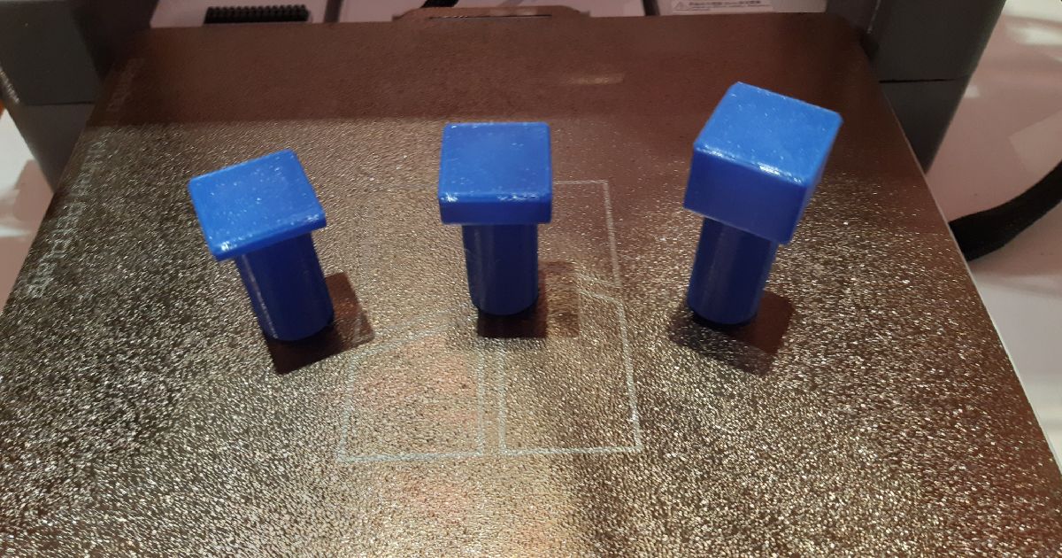 BRB Bench Dog | Type EL | 3/4" (19.0mm) by Contraptor Lab | Download ...