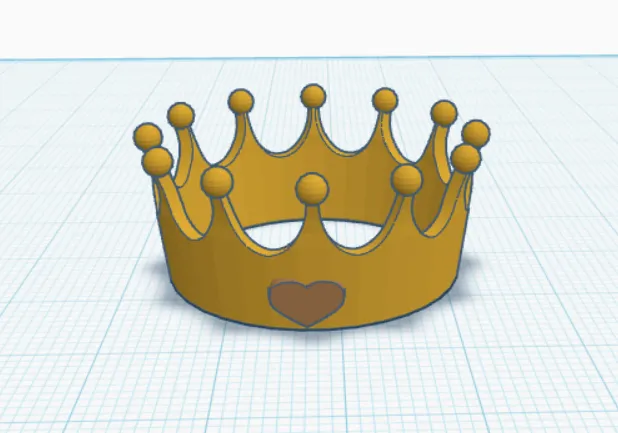 crown by B'S3D'S | Download free STL model | Printables.com