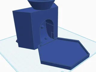 Dice roller by Cohen Sessions | Download free STL model | Printables.com