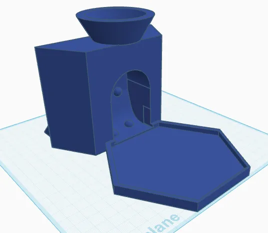 Dice roller by Cohen Sessions | Download free STL model | Printables.com