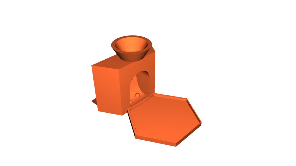 Dice roller by Cohen Sessions | Download free STL model | Printables.com