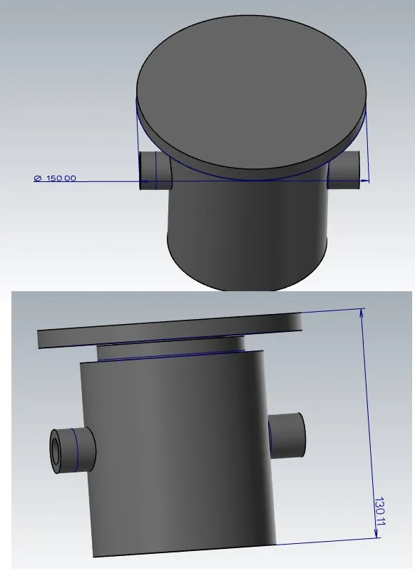 Rotary table with bearing and without bearings by andrey Cornea ...