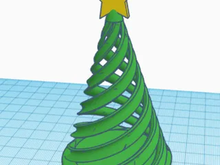 Arbol de navidad en espiral by brandon nieva | Download free STL model ...