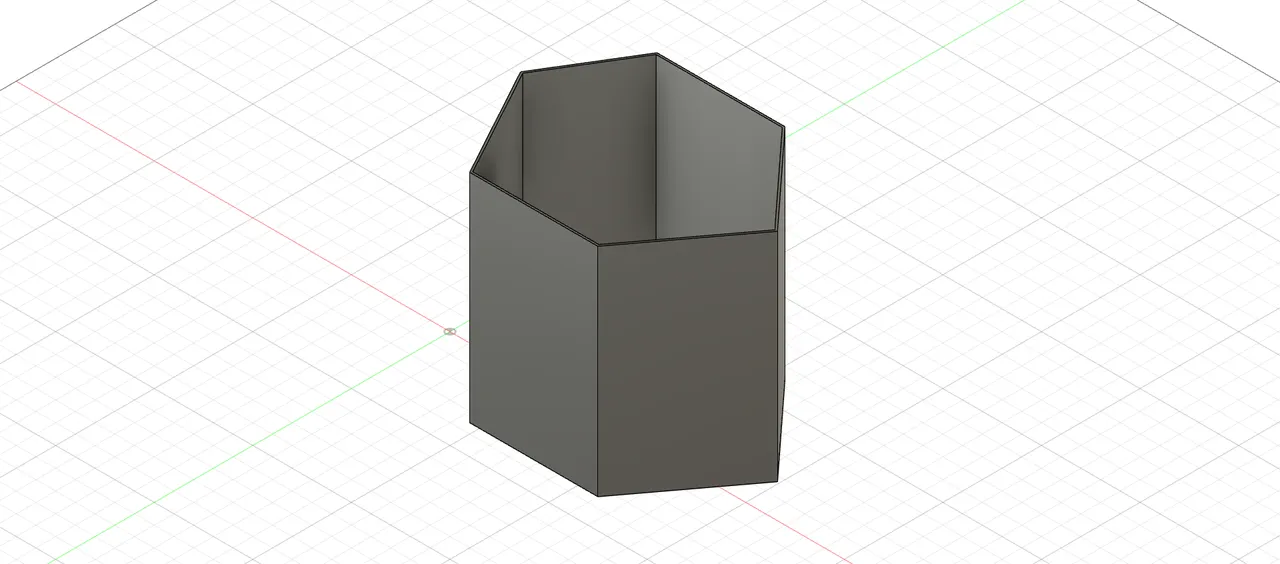PORTAPENNE ESAGONALE by df34tAlessandro | Download free STL model ...