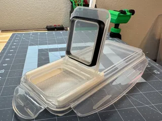 Cereal Container Under-Lid Desiccant Box by Jordo | Download free STL ...