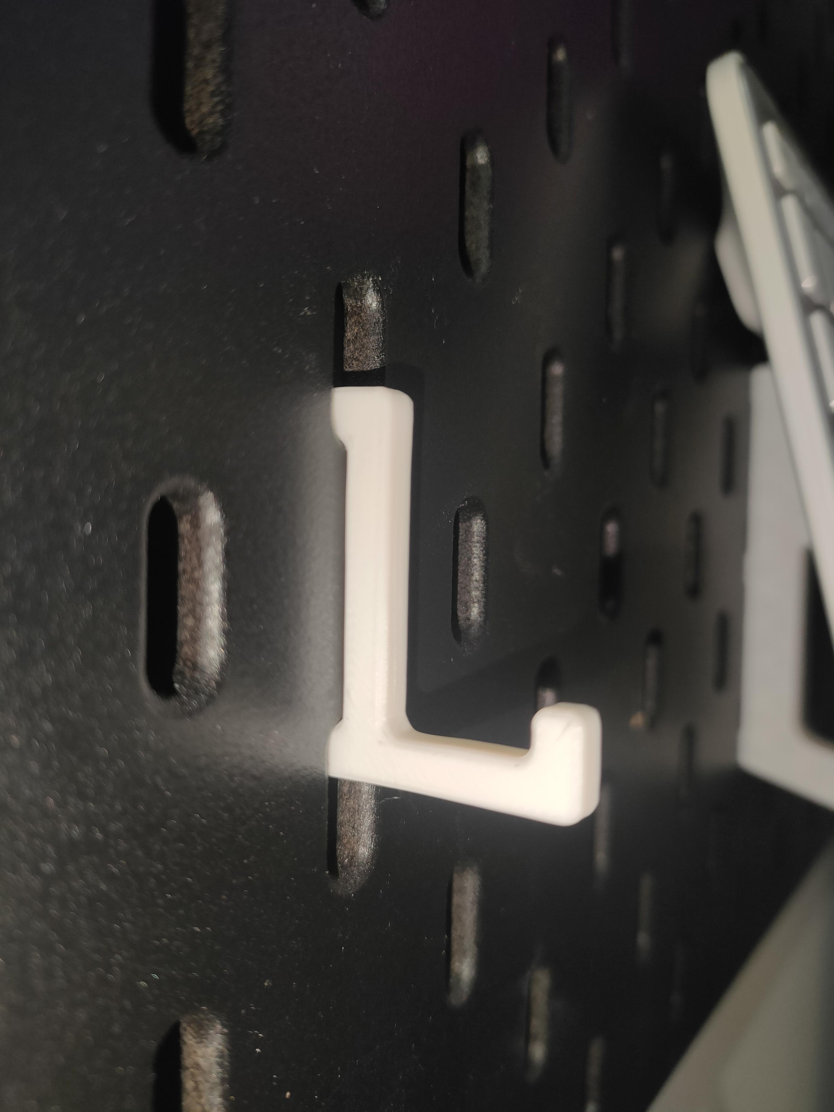 Medium Skadis Hook by Printing Racoon | Download free STL model | Printables.com