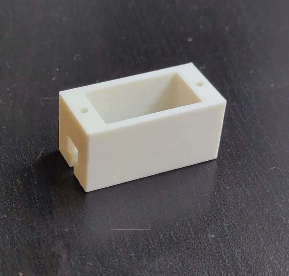FS90 Servo Mount by ajbevau | Download free STL model | Printables.com