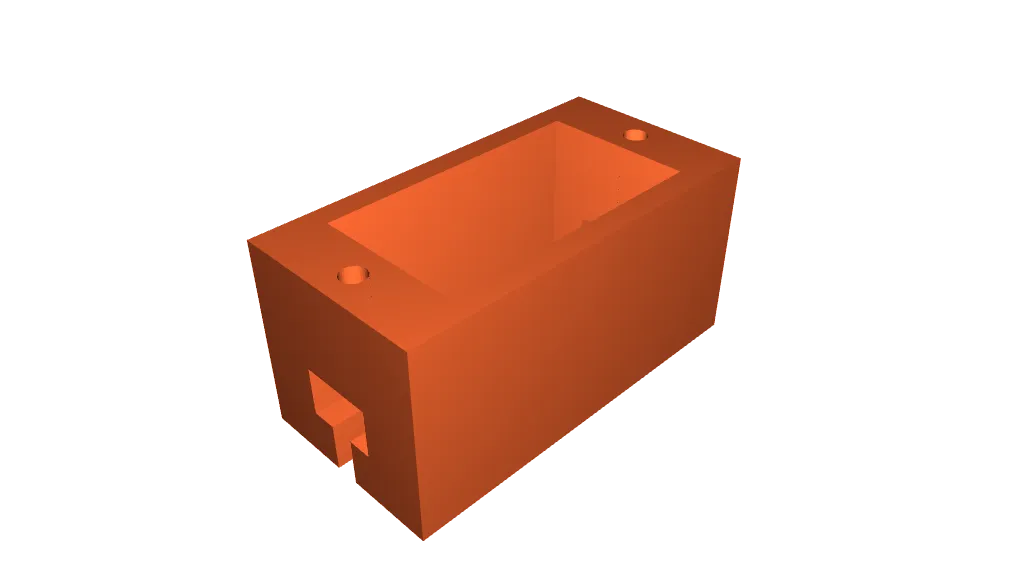 FS90 Servo Mount by ajbevau | Download free STL model | Printables.com