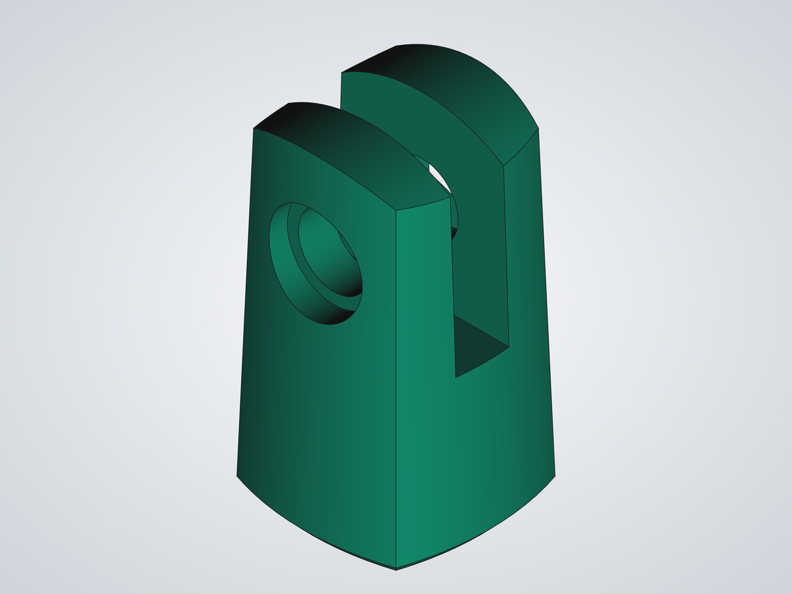 FIFINE Microphone Mount Threaded Connector by Óscar | Download free STL ...