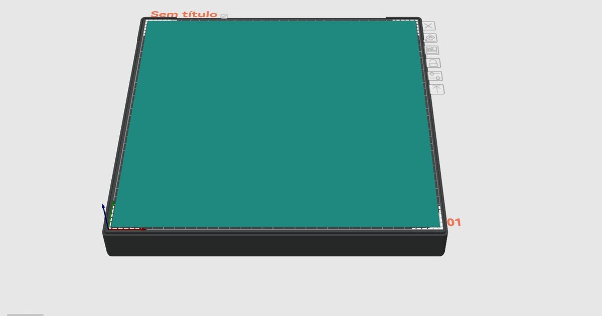 Anycubic Kobra 3 Fist Layer test by NotDalle | Download free STL model ...