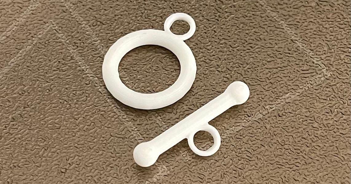 A Toggle Clasp for Lester by The Hybrid Creative | Download free STL ...