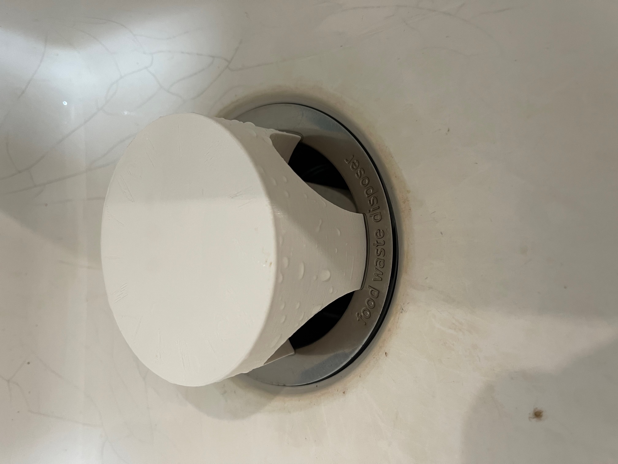 Waste Disposal Plunger by Fisch | Download free STL model | Printables.com