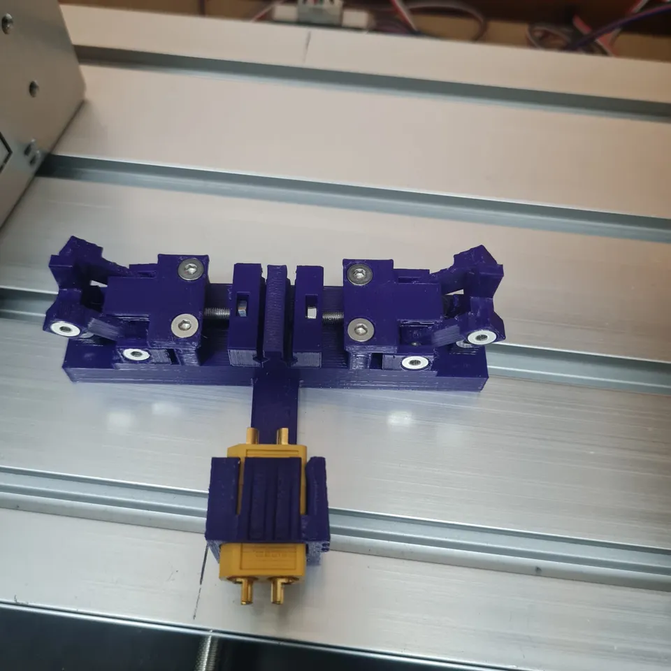 XT60 Soldering support by dhandrei | Download free STL model ...