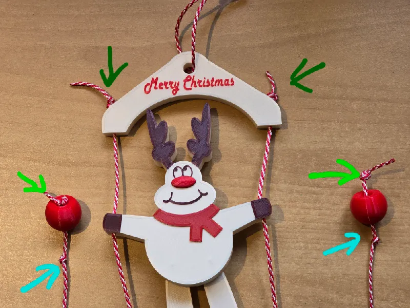 Run Rudolph Run game by Niko | Download free STL model | Printables.com