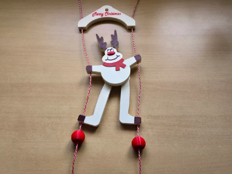 Run Rudolph Run game by Niko | Download free STL model | Printables.com