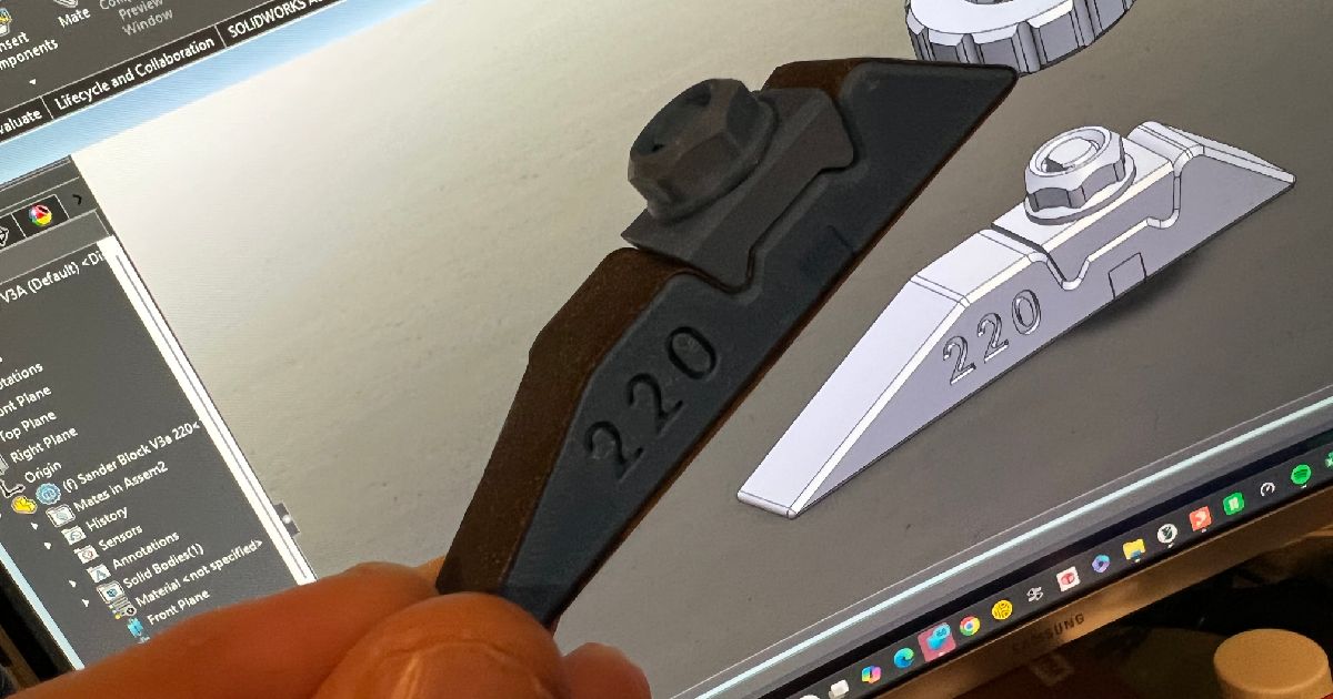 Detail Sander 13mm by MKE Dan | Download free STL model | Printables.com