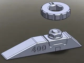Detail Sander 13mm wide by MKE Dan | Download free STL model ...