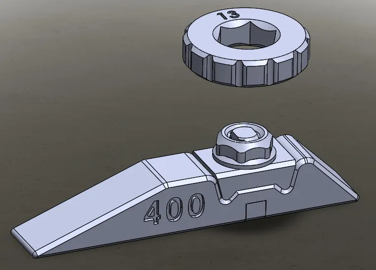 Detail Sander 13mm wide by MKE Dan | Download free STL model ...