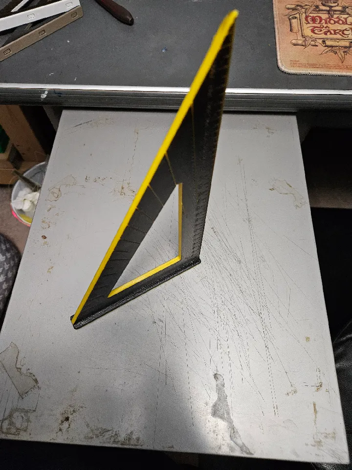 Speed square set Metric and English (30°, 45°,60° Triangles) by SZ ...