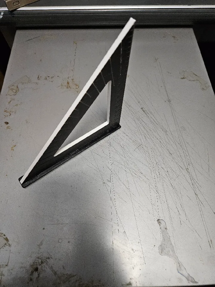 Speed square set Metric and English (30°, 45°,60° Triangles) by SZ ...