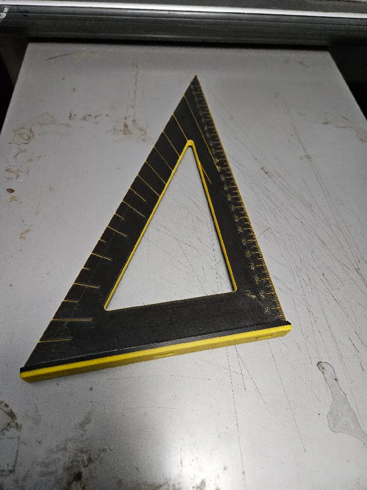 Speed square set Metric and English (30°, 45°,60° Triangles) by SZ ...