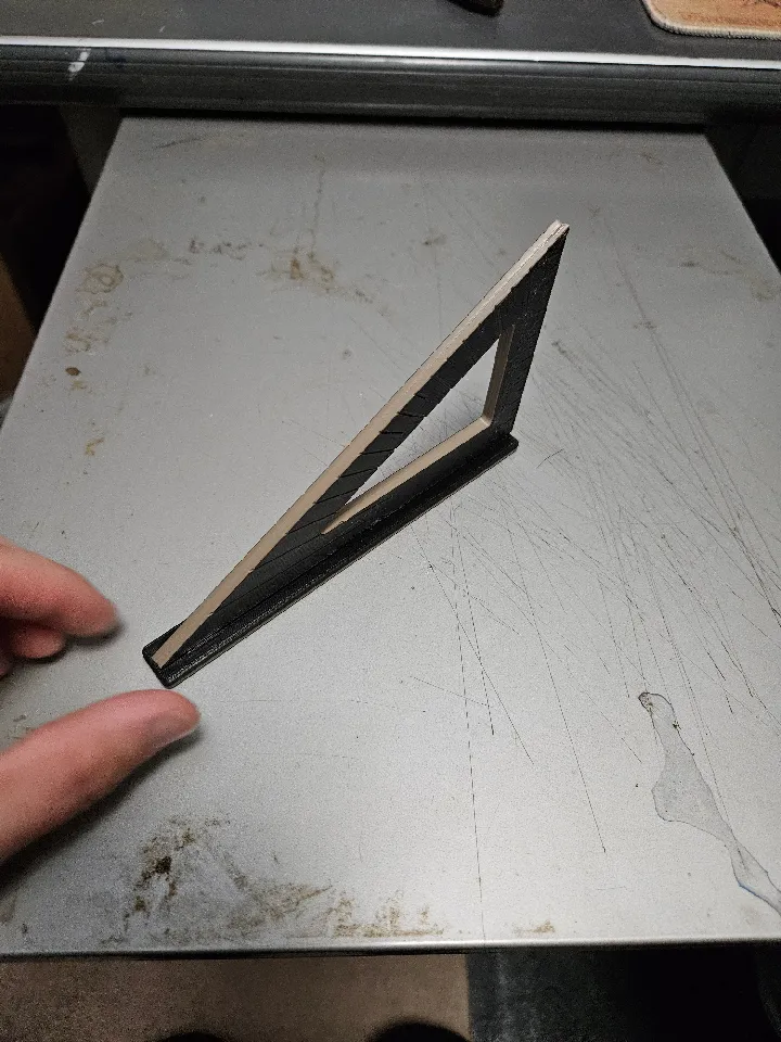 Speed square set Metric and English (30°, 45°,60° Triangles) by SZ ...