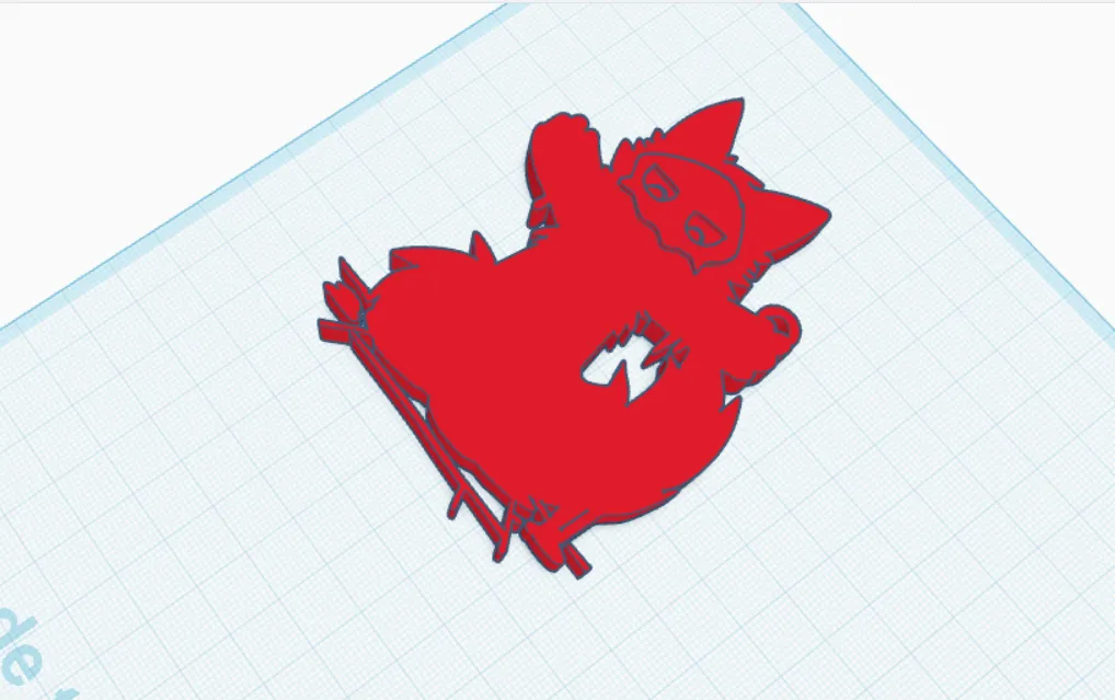 puro keychan by im just azrin | Download free STL model | Printables.com