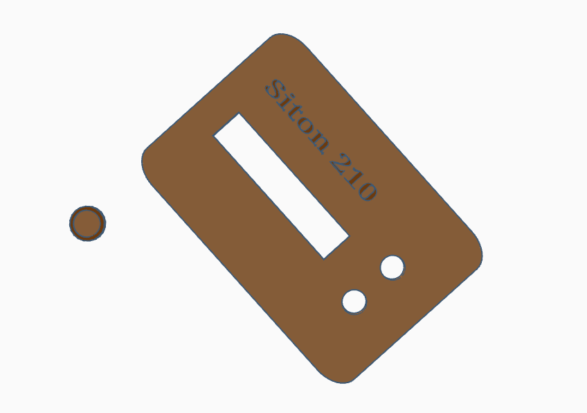 Siton 210 by Jakub Funk | Download free STL model | Printables.com