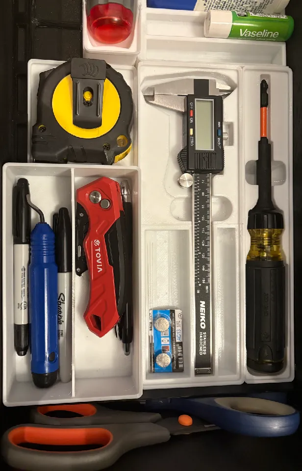 Gridfinity Caliper Holder by David McIntosh | Download free STL model ...