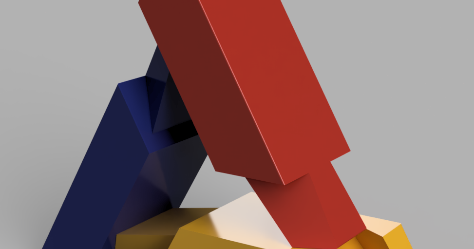 Puzzle queues d'aronde by Albert Karlen | Download free STL model | Printables.com