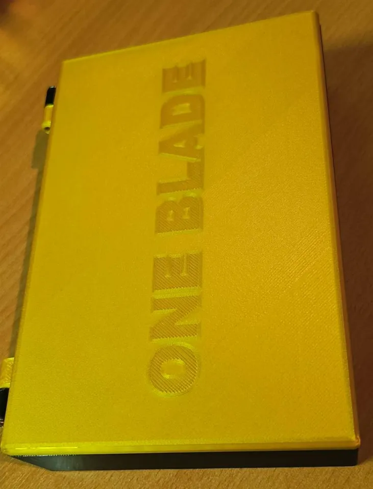 One Blade case by Jendis | Download free STL model | Printables.com