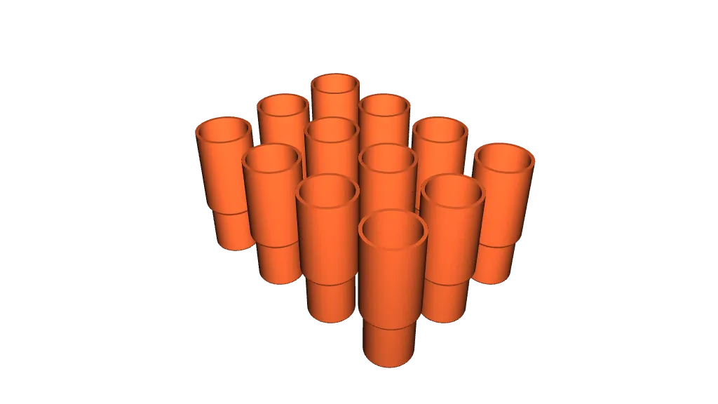 Filament Rack - JYSK BORNHOLM by Grimthul | Download free STL model ...