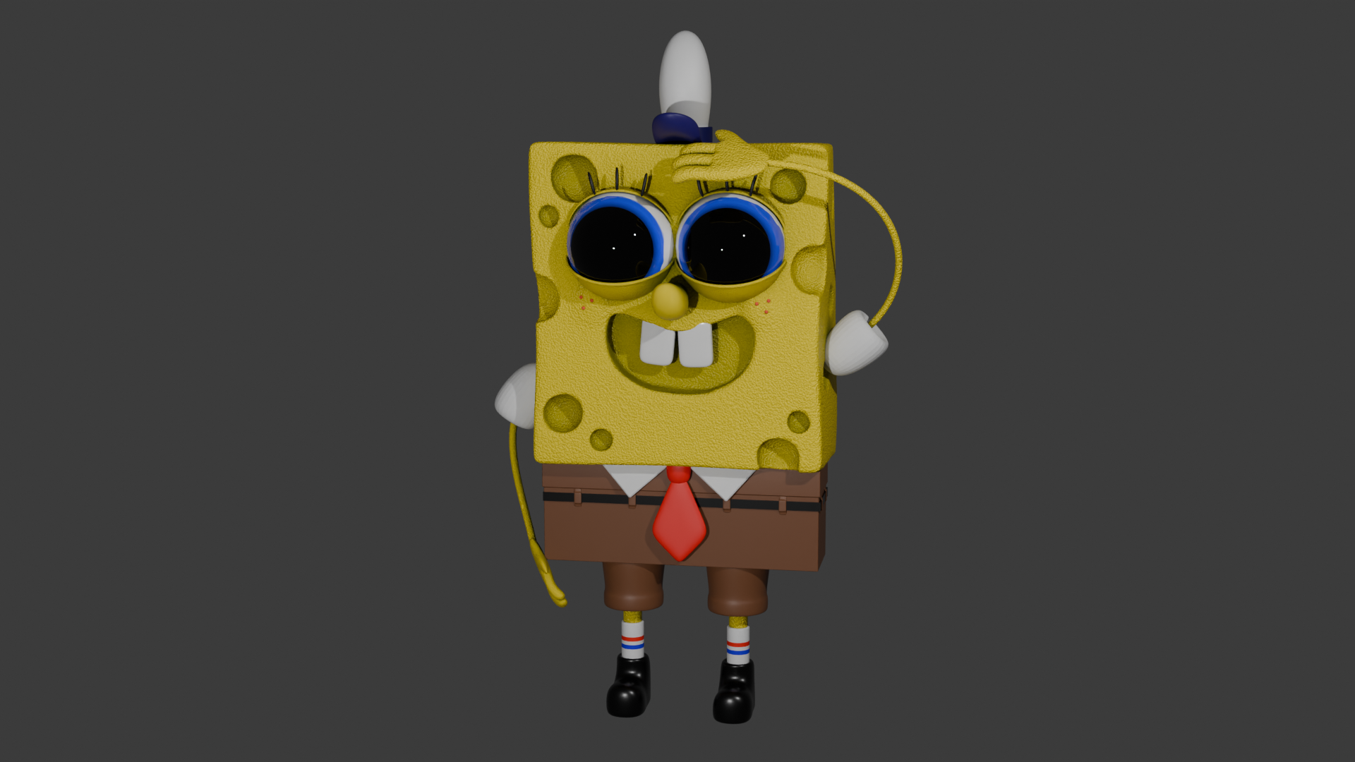 Spunch Bob by Just Sabi TIKTOK | Download free STL model | Printables.com