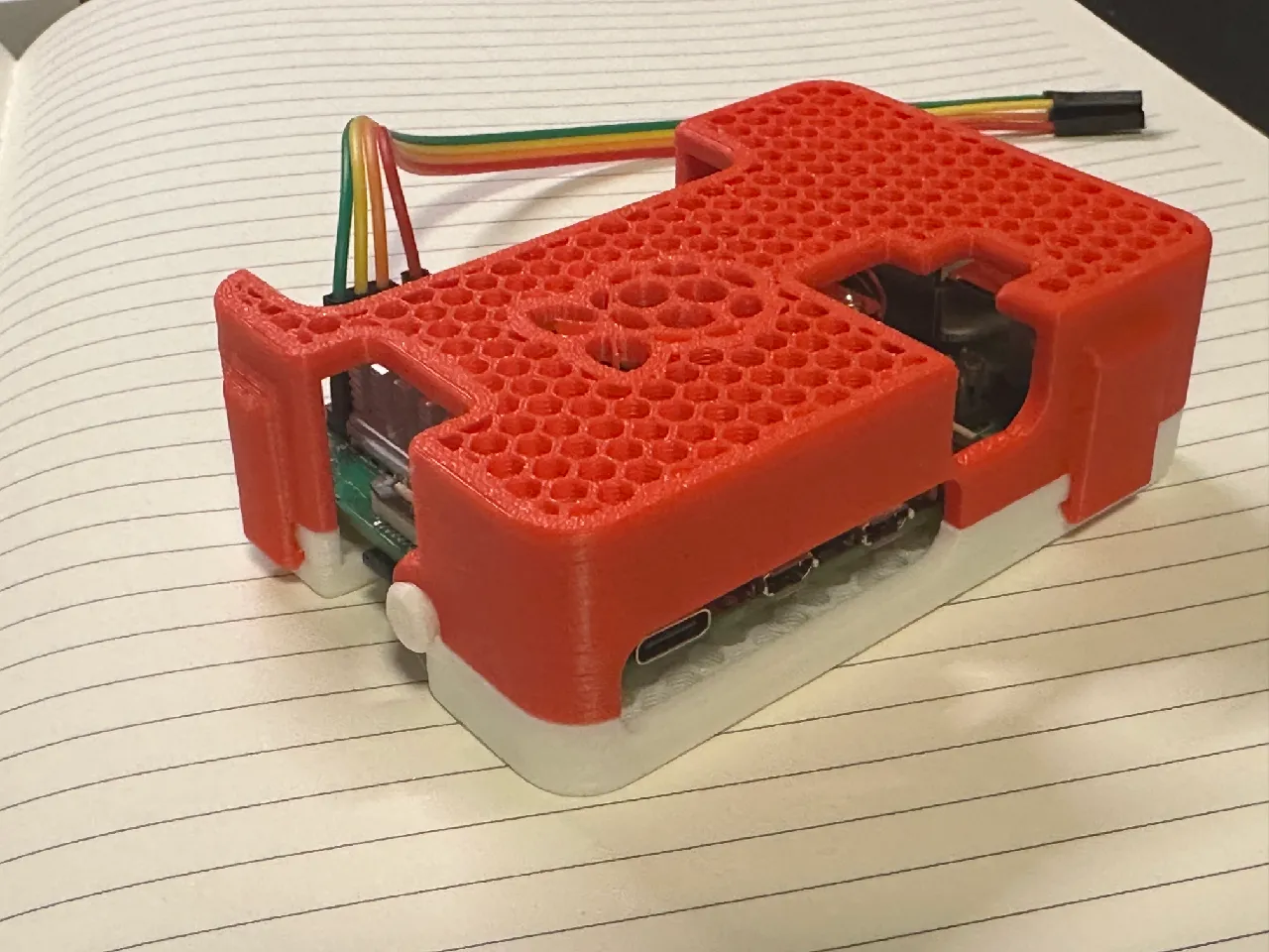 Raspberry Pi 5 Case with GPIO Access by finntasticg | Download free STL ...