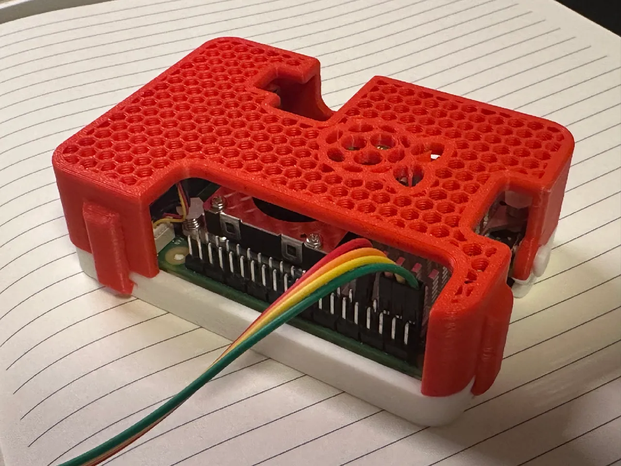 Raspberry Pi 5 Case with GPIO Access by finntasticg | Download free STL ...