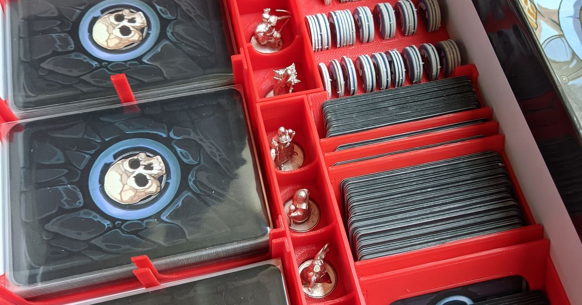 Miniquest Adventures - insert by Declon | Download free STL model ...