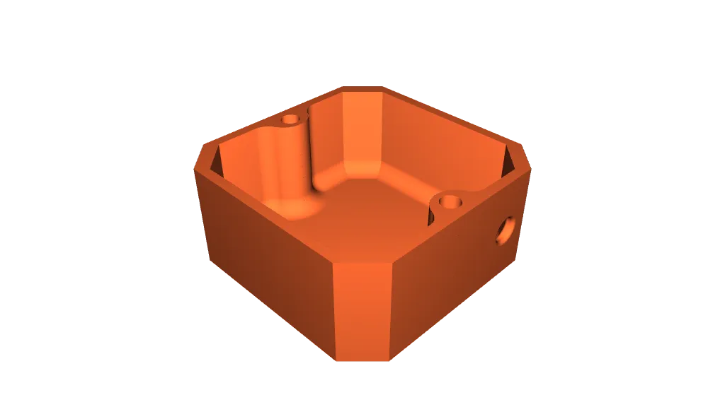 Wall Outlet to cable extension (EU) by Darius V | Download free STL ...