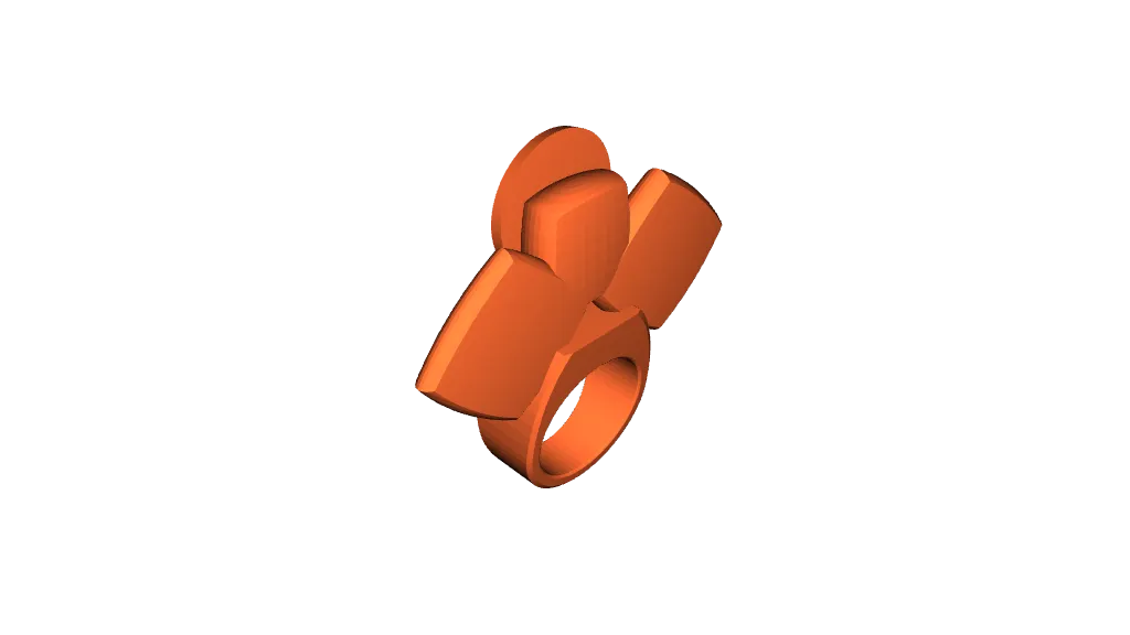 cheomatry dash ring by XO | Download free STL model | Printables.com