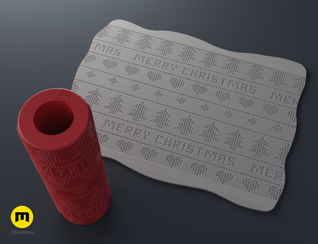 Christmas Texture Rollers by 3Demon's Texture Rollers | Download free ...