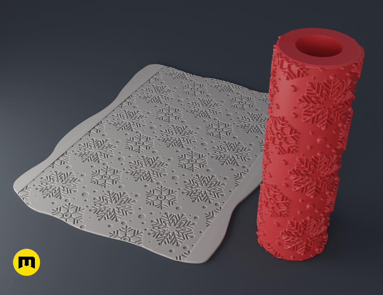 Christmas Texture Rollers by 3Demon's Texture Rollers | Download free ...