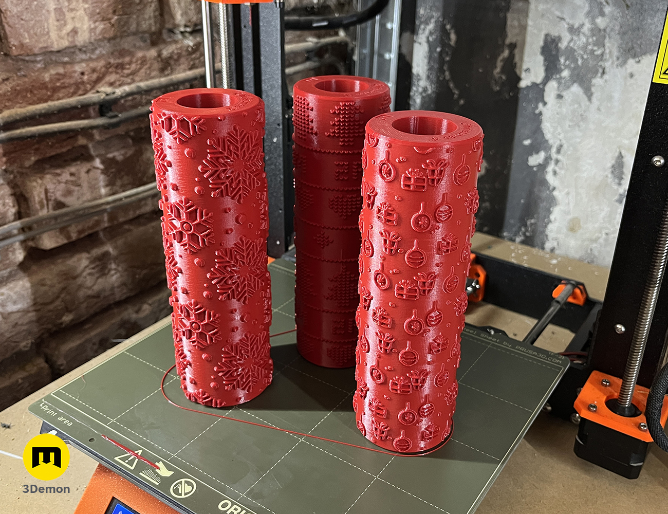 Christmas Texture Rollers by 3Demon's Texture Rollers | Download free ...