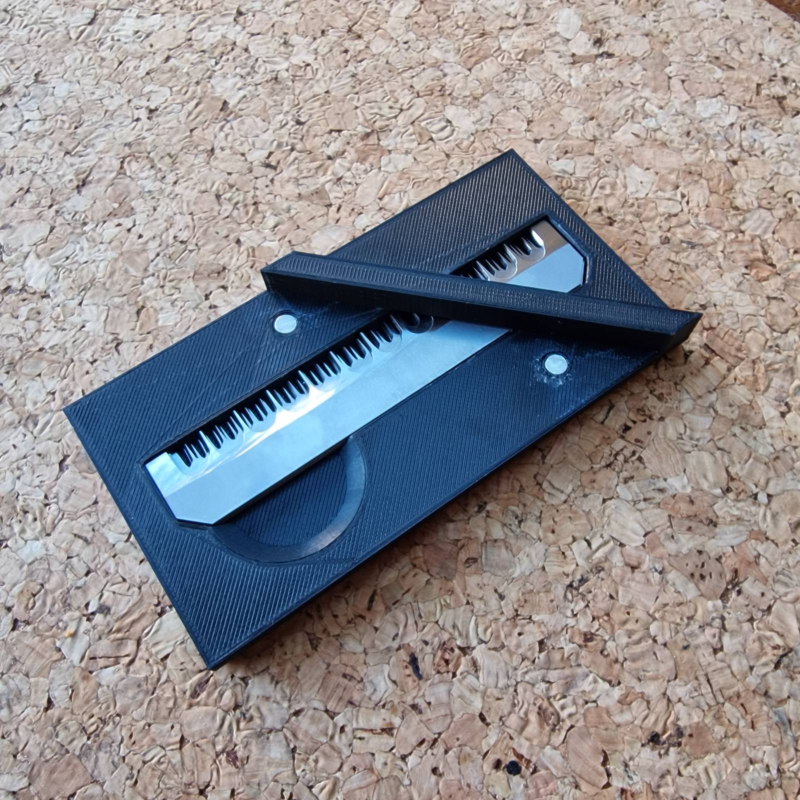 Benriner BN-1 mandoline safety cover and blade holder by mikeprints ...