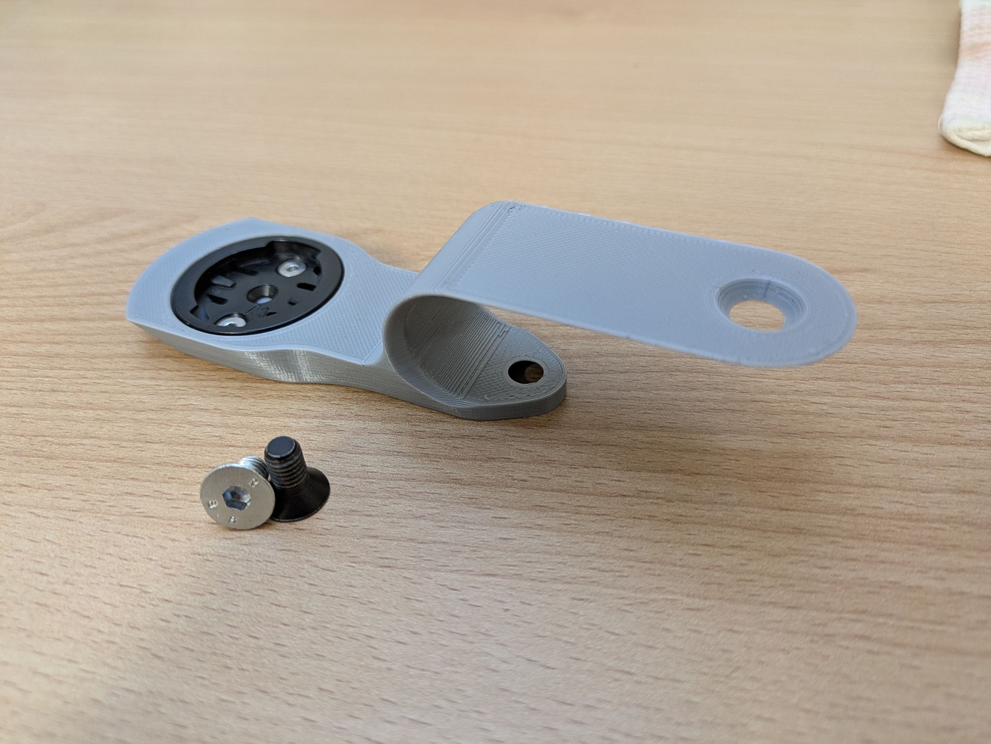 Canyon Aeroad Gear Groove Wahoo elemnt bolt V2 mount by KRoser ...