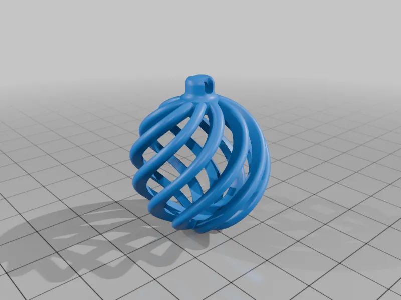Christmas ball earrings by dantech | Download free STL model ... Christmas ball earrings by dantech | Download free STL model ...