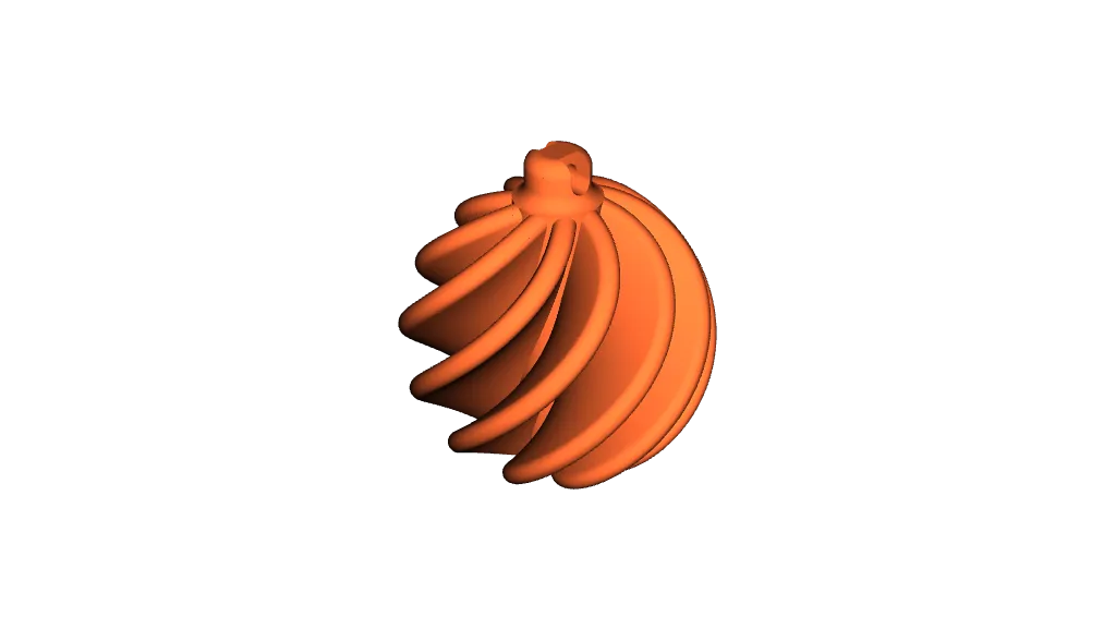 Christmas ball earrings by dantech | Download free STL model ... Christmas ball earrings by dantech | Download free STL model ...