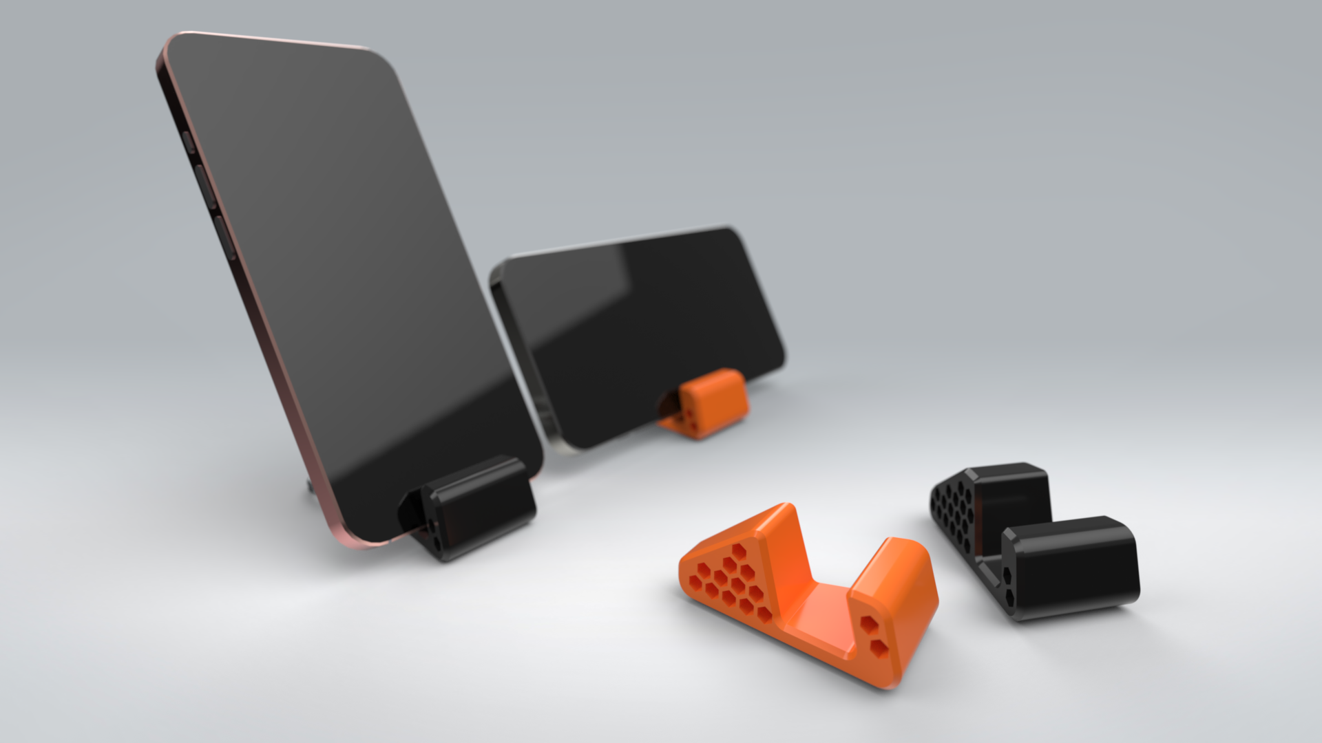 Keychain Phone Stand by Firstlayer Oy | Download free STL model ...