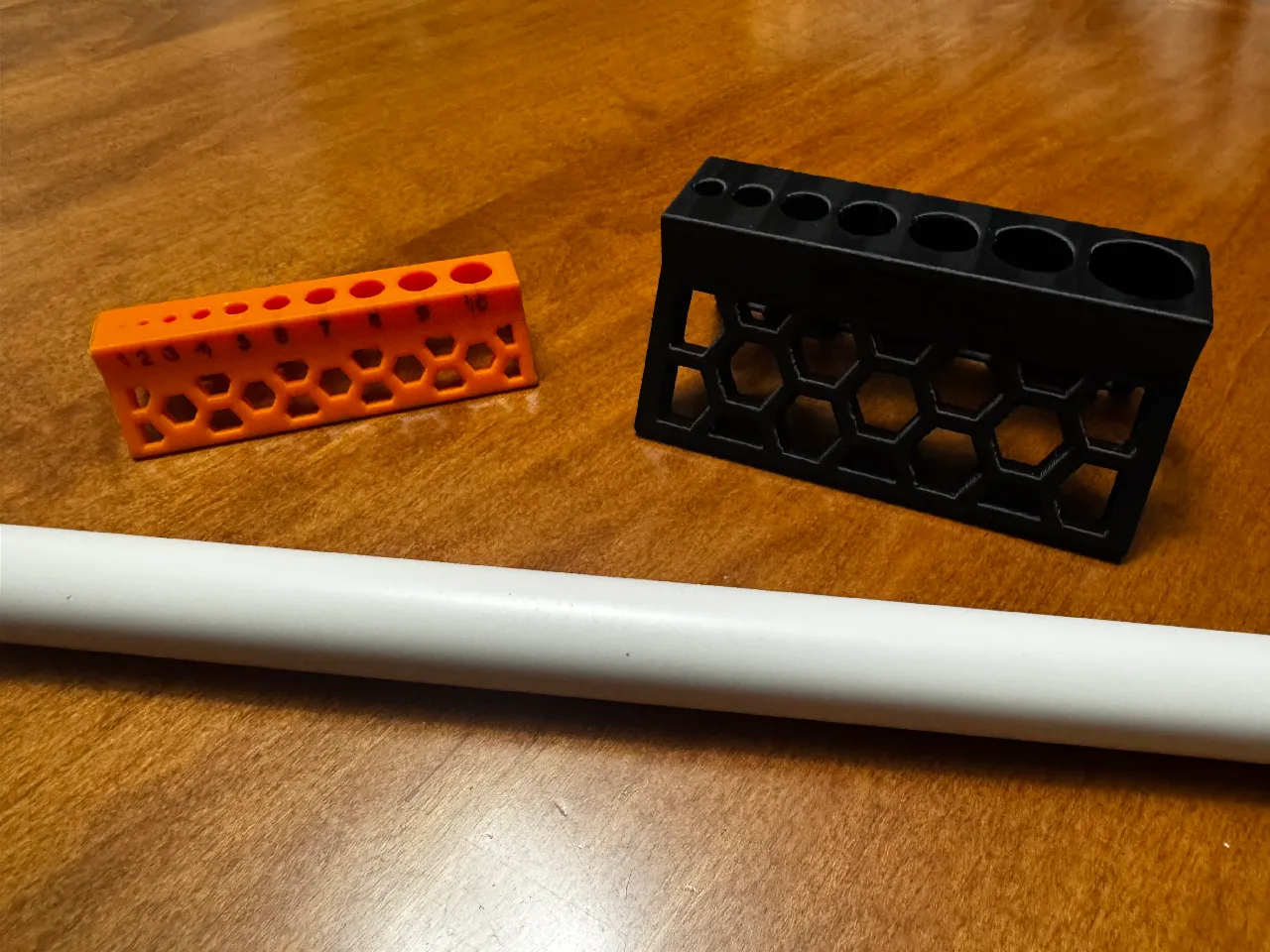 Pipe drill guide by Ben Kennedy | Download free STL model | Printables.com