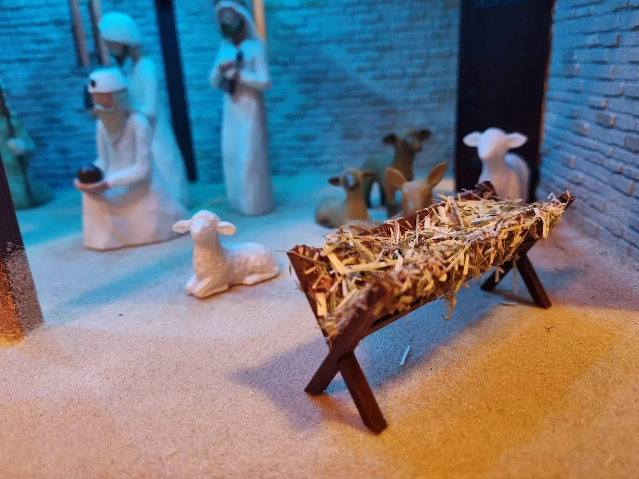 Manger for Nativity Stable by Steve C | Download free STL model ...